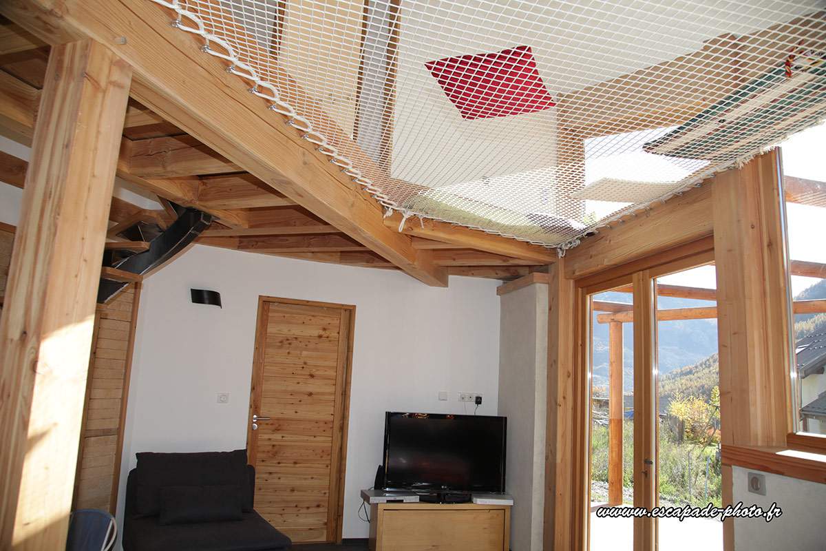 Maison passive à Ossature bois (Architecte Marlin) - Boulot SARL