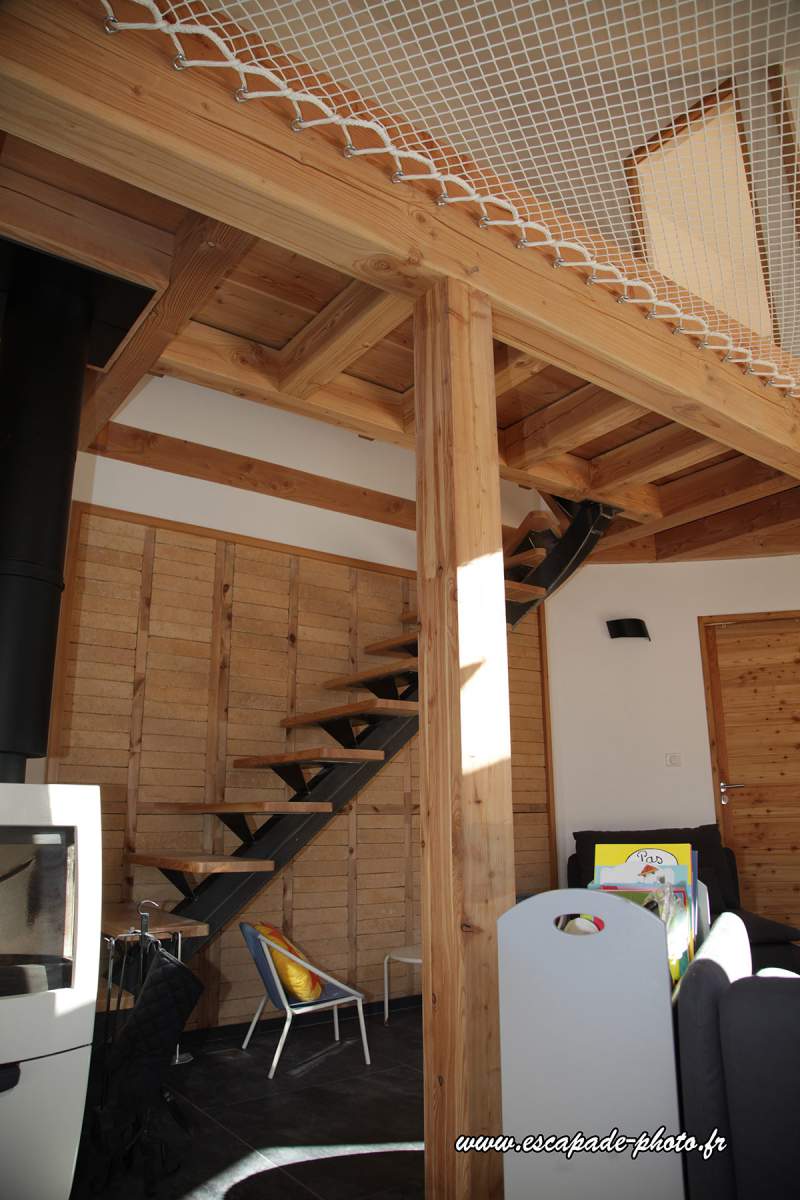 Maison passive à Ossature bois (Architecte Marlin) - Boulot SARL