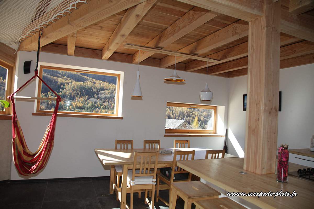 Maison passive à Ossature bois (Architecte Marlin) - Boulot SARL