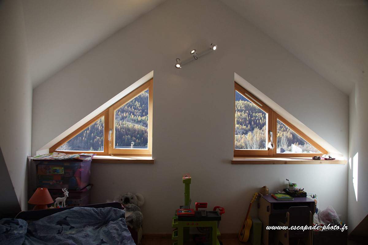 Maison passive à Ossature bois (Architecte Marlin) - Boulot SARL